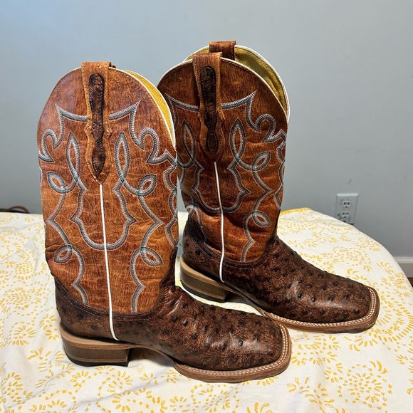 Cavendar’s | Shoes | Cavendars Ostrich Boots | Poshmark